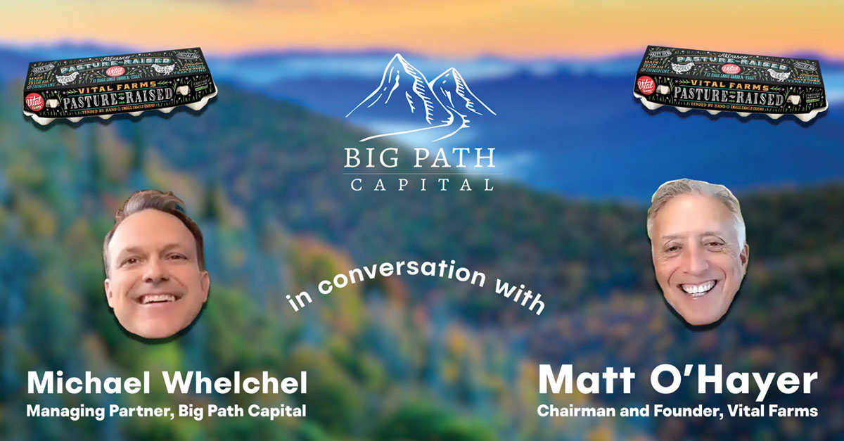 Matt O'Hayer and Michael Whelchel Interview | Big Path Capital