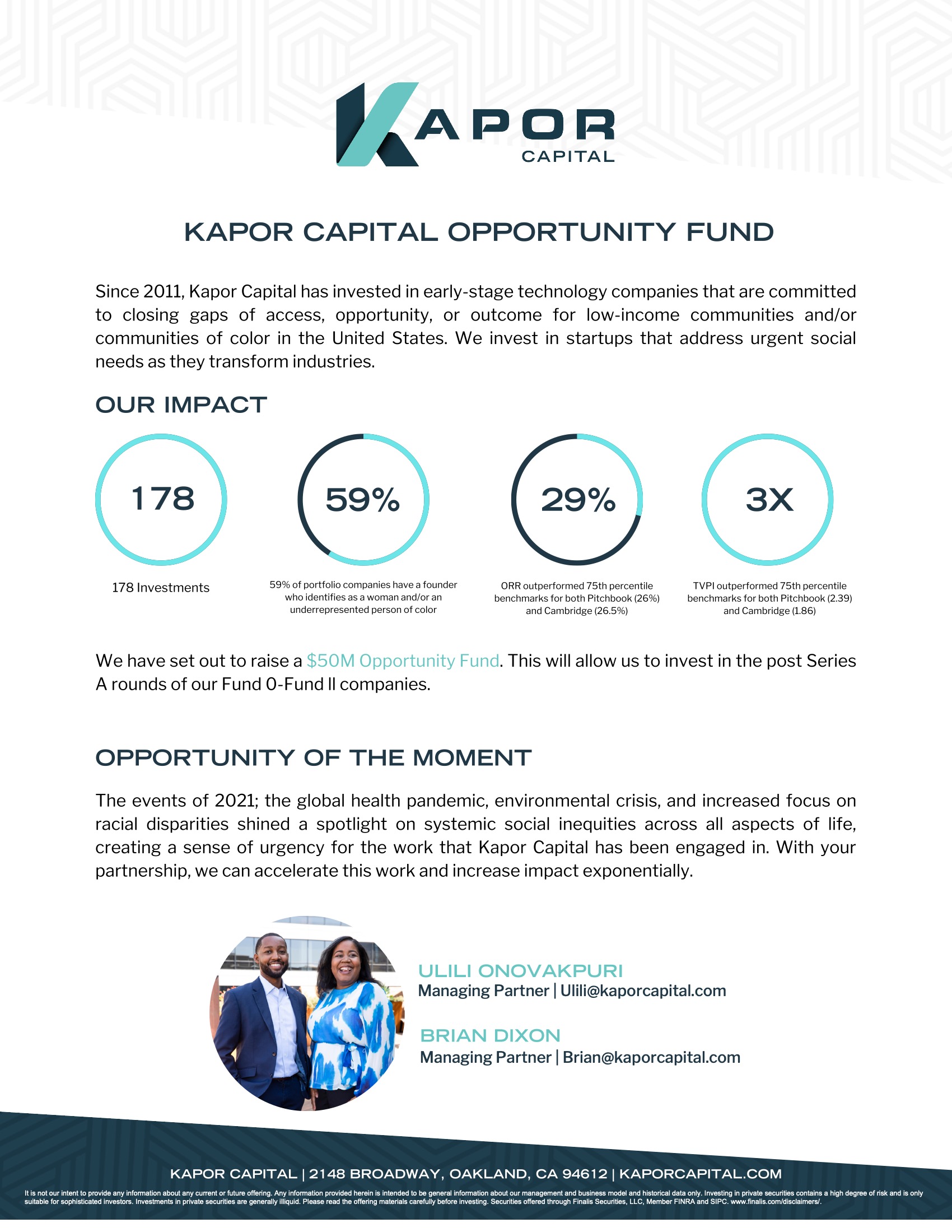 1 on 1 Signups | Big Path Capital